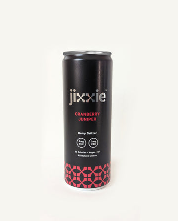 Jixxie THC & CBD Hemp Seltzers. All natural Cannabis beverages. – jixxie