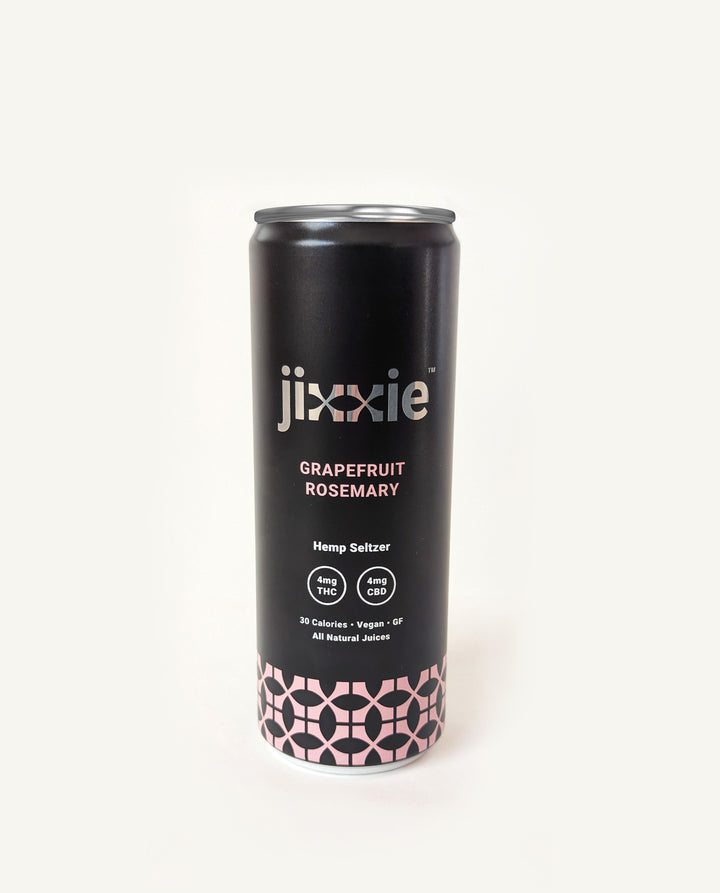 Jixxie THC & CBD Hemp Seltzers. All natural Cannabis beverages. – jixxie
