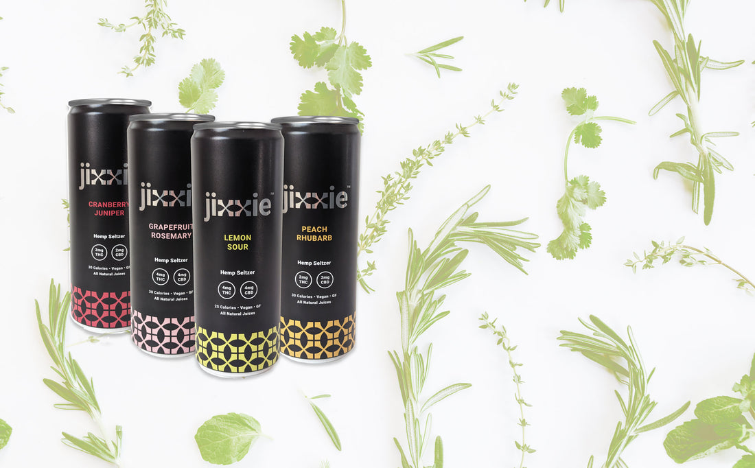 Jixxie THC & CBD Hemp Seltzers. All natural Cannabis beverages. – jixxie